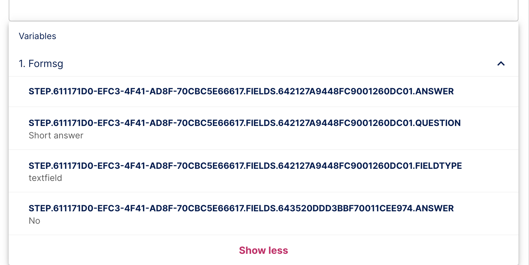 Format table and checkboxes Zapier responses · Issue #6110 · opengovsg/FormSG · GitHub