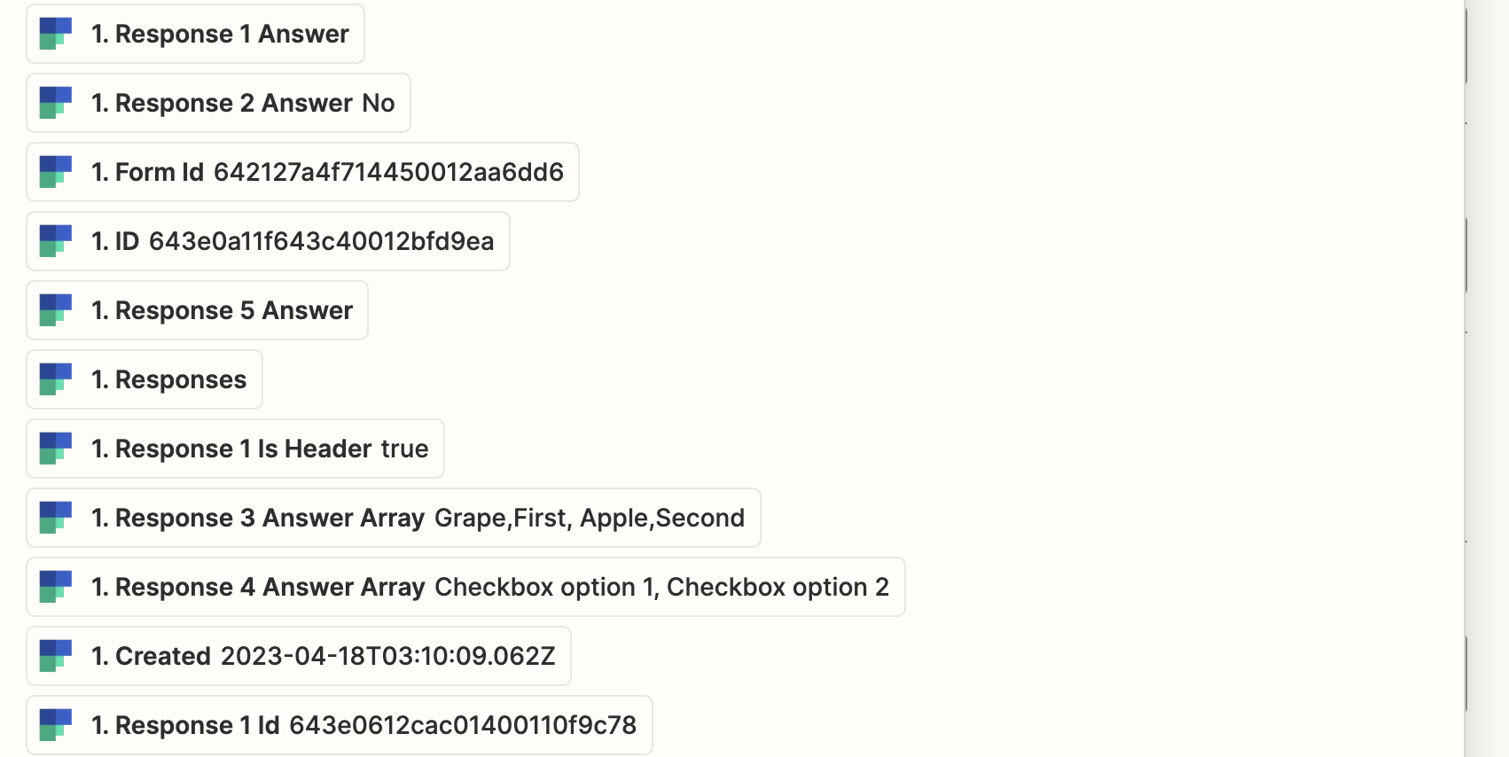 Format Table And Checkboxes Zapier Responses · Issue 6110 · Opengovsgformsg · Github 7296