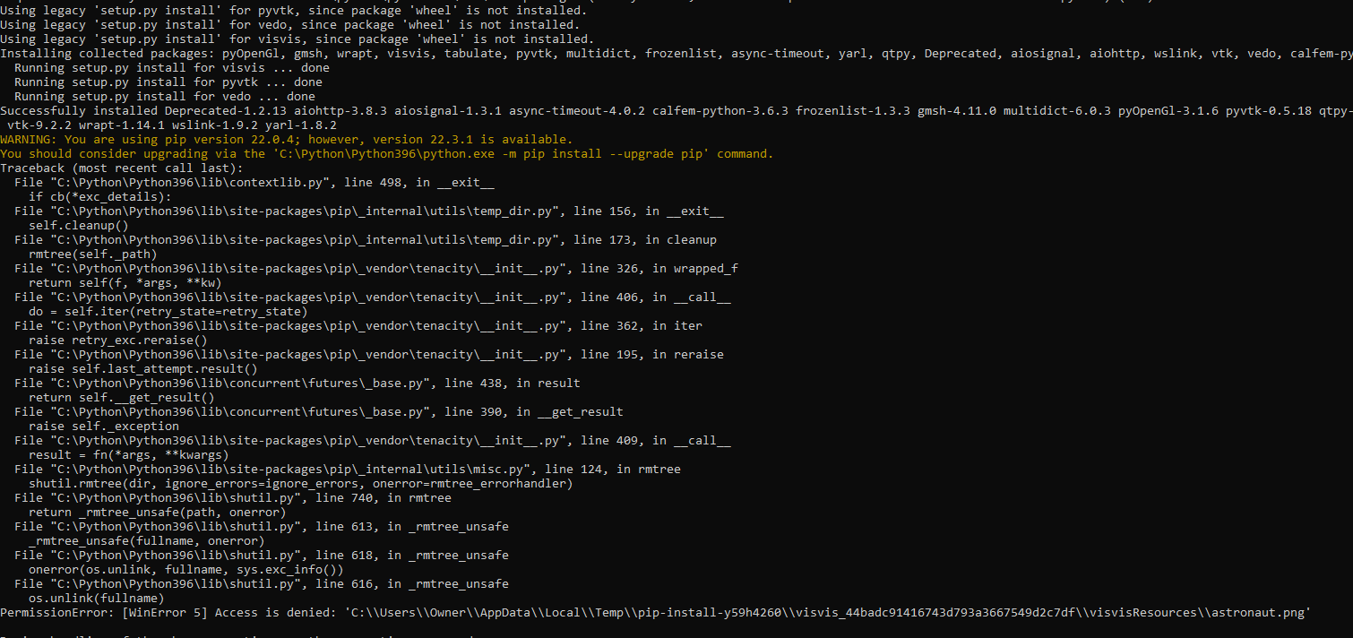 Not sure about type of error · Issue #4 · CALFEM/calfem-python · GitHub