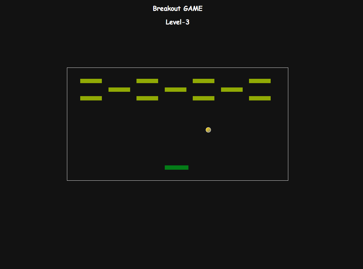 GitHub - CemBOLAT/Breakout-Game: Breakout-Game that includes 3 levels GitHub - CemBOLAT/Breakout-Game: Breakout-Game that includes 3 levels