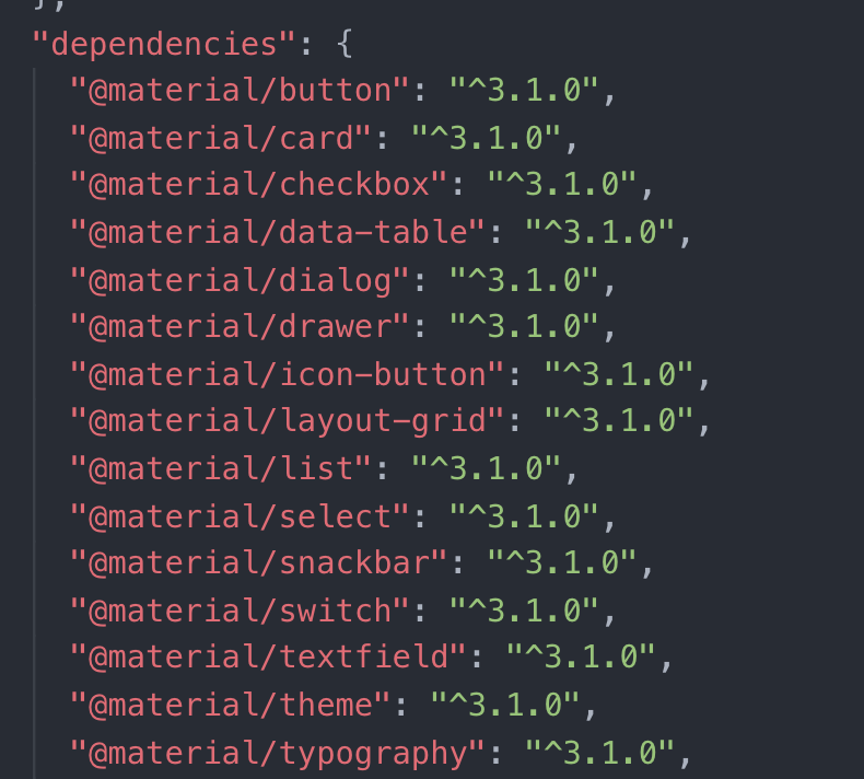 mdc-textfield and mdc-select: Selection boxes and text fields go out of alignment when one ...