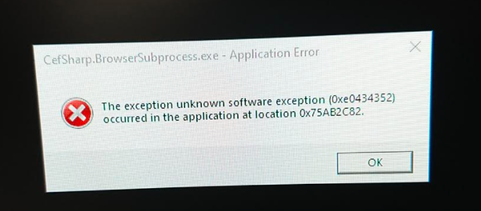 Webview Cefsharpbrowsersubprocess Popup · Issue 227 · Xibosignagexibo Dotnetclient · Github