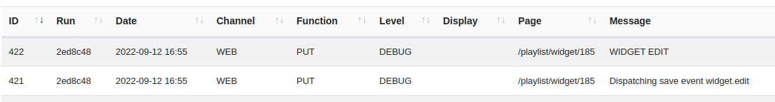 WidgetAddEvent is never dispatched · Issue #2860 · xibosignage/xibo · GitHub