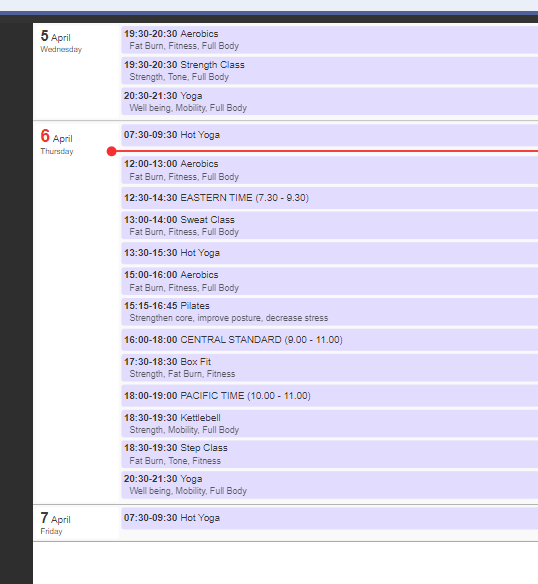 Calendar: schedule widget marker isn’t in the right position · Issue #3038 · xibosignage/xibo ...