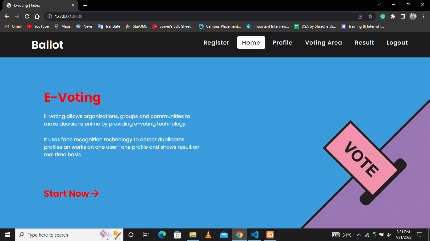 GitHub - Akansha9821/Online-voting-Application: Online voting ...