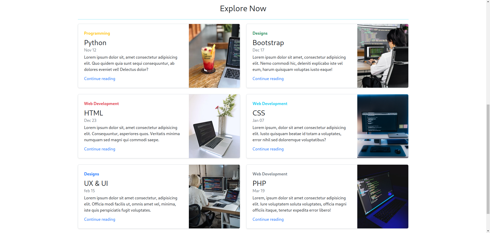 GitHub - Kunwar-Pratap/Coding-Blog-Website: This is coding blog website developed using pure ...