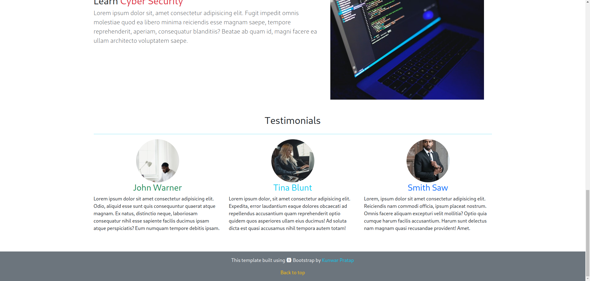 Github Kunwar Pratapcoding Blog Website This Is Coding Blog Website 3444