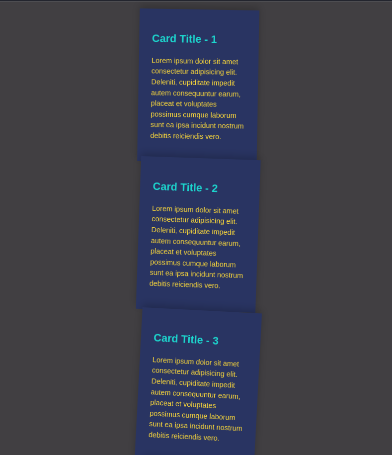 GitHub - Kunwar-Pratap/Sticky-Cards: These are sticky cards developed ...