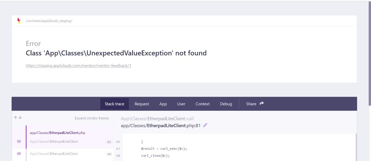 Issue with createPad in centos server · Issue #5516 · ether/etherpad-lite · GitHub