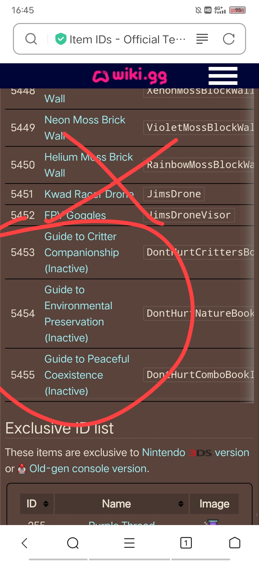 Item ID Omit · Issue #1804 · TEdit/Terraria-Map-Editor · GitHub