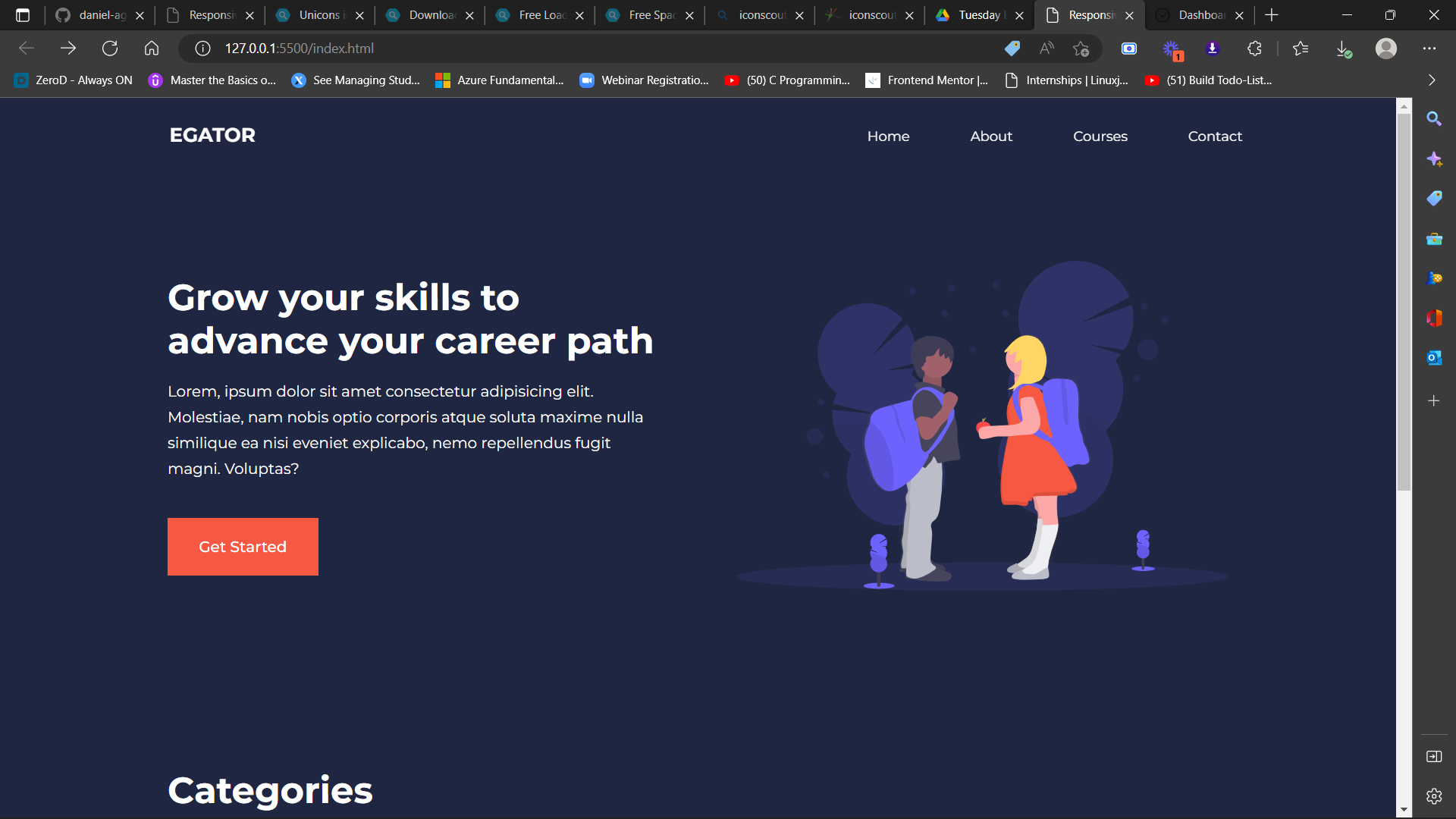 GitHub - daniel-agbonifo/Responsive-multi-page-school-website