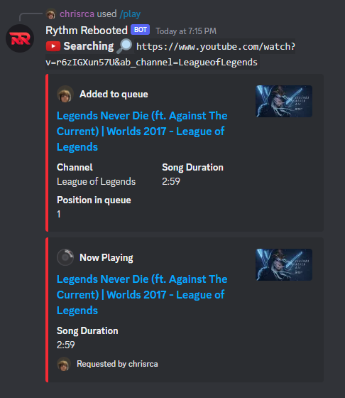 GitHub - chrisrca/rythm-rebooted