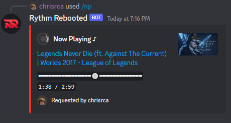 GitHub - chrisrca/rythm-rebooted