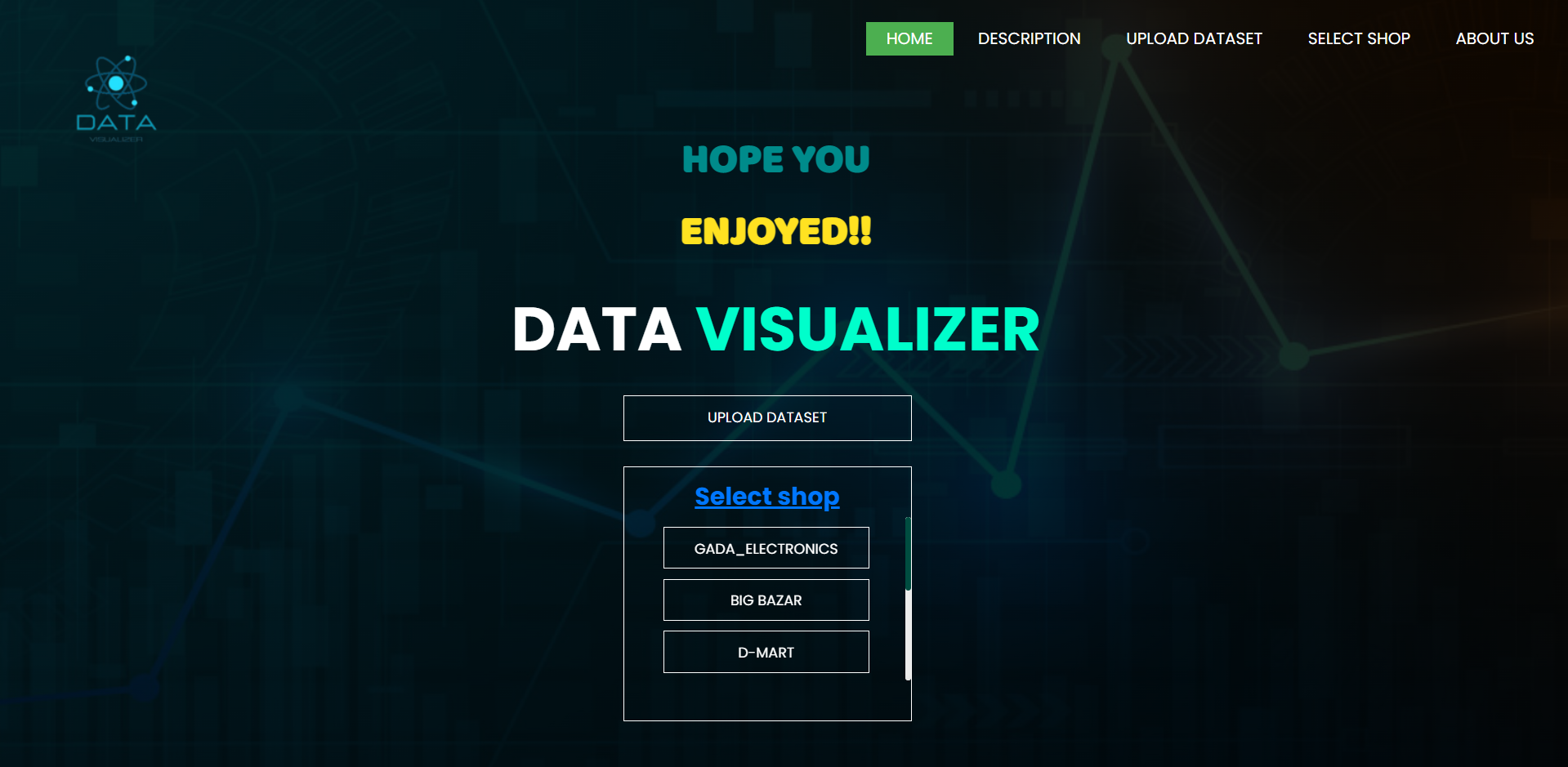 GitHub - parthin-12/Data_Visualizer_app: Data Recommendation