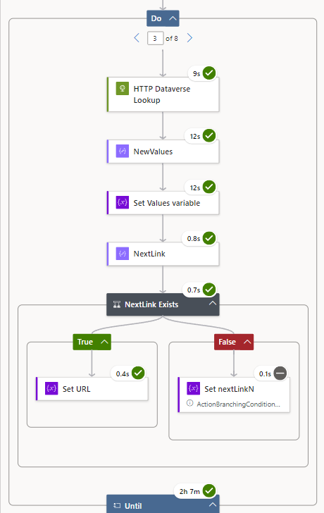 Do Until Action Individual Instances Timings do not match total time. · Issue #3309 · Azure ...