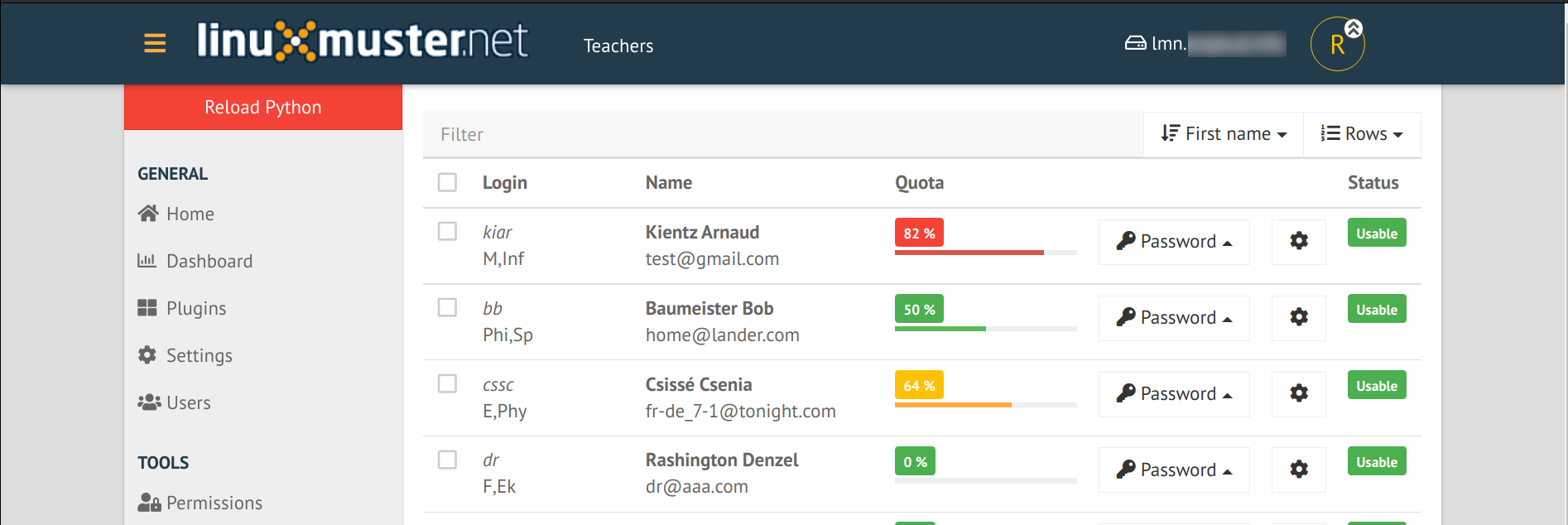 Preserve additional columns in students.csv · Issue #182 · linuxmuster/linuxmuster-webui7 · GitHub