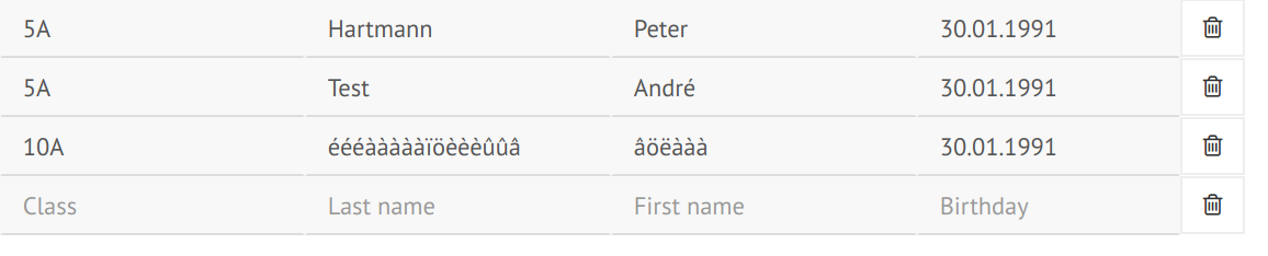 Can't add a student with unicode chars · Issue #69 · linuxmuster/linuxmuster-webui7 · GitHub