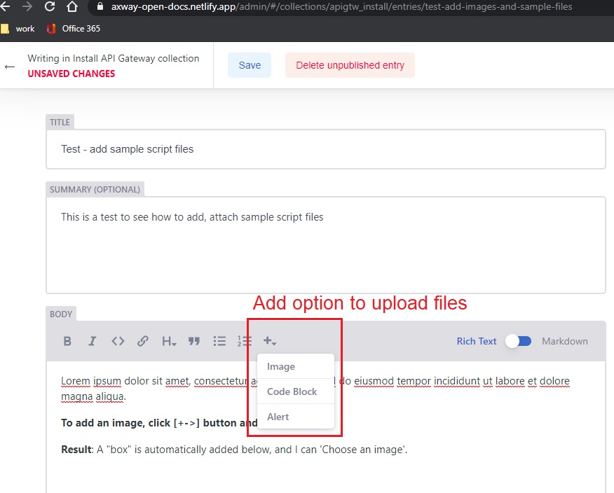 Replace `file` and `image` widgets with new `media` widget · Issue #1687 · decaporg/decap-cms ...