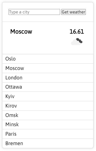 GitHub - re99io/getWeather: homework for learning