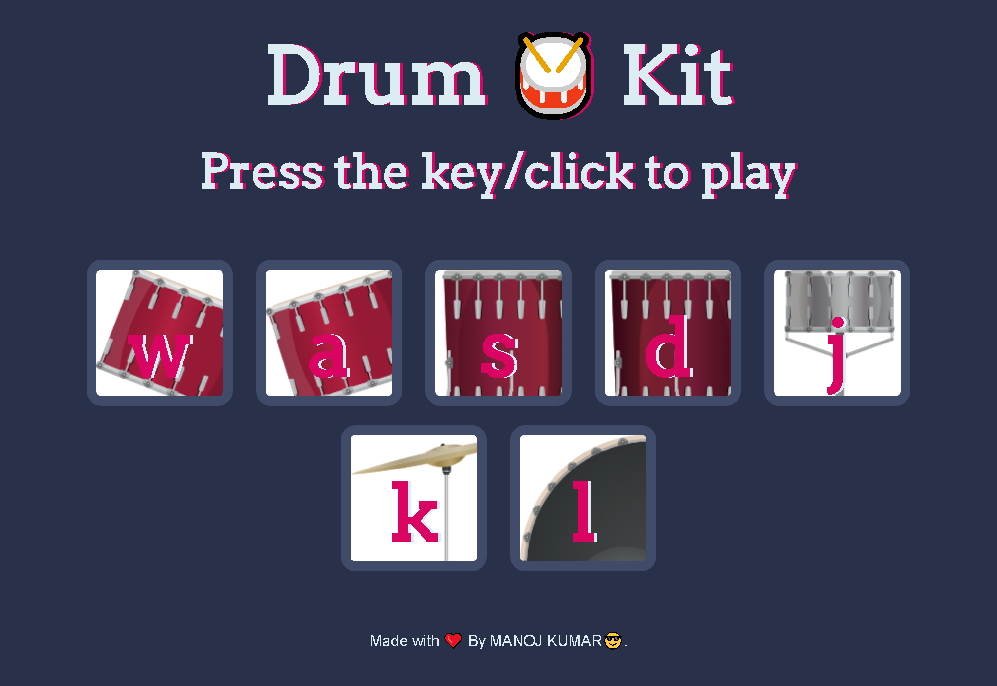 Github Marcus 00 Drum Kit