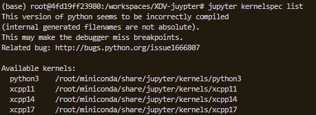 xeus-cling Kernel Identify · Issue #13970 · microsoft/vscode-jupyter · GitHub