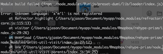 符号转义失败 · Issue #129 · umijs/dumi · GitHub