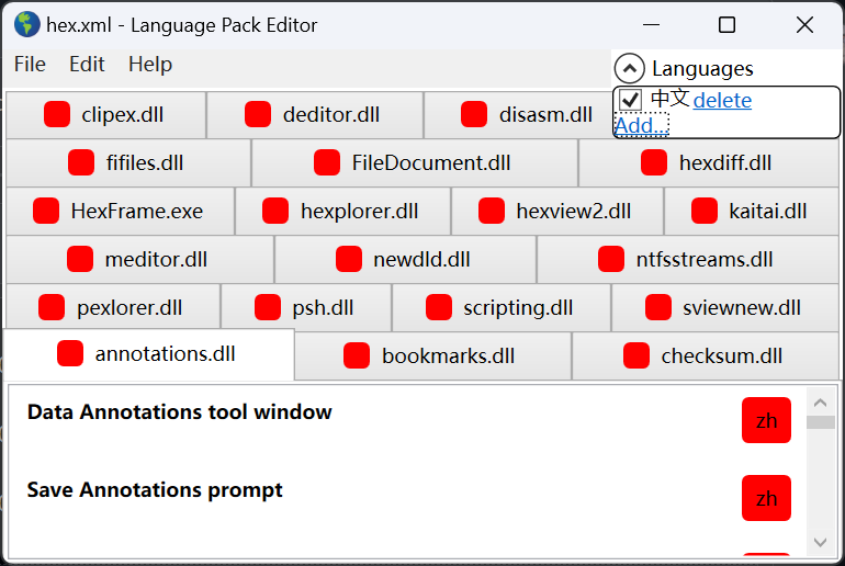 I can't generate a complete language package. · Issue #10 · hhd-software/hex-editor-localization ...