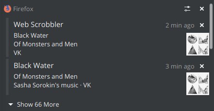 Notifications configuration per connector · Issue #2065 · web-scrobbler/web-scrobbler · GitHub