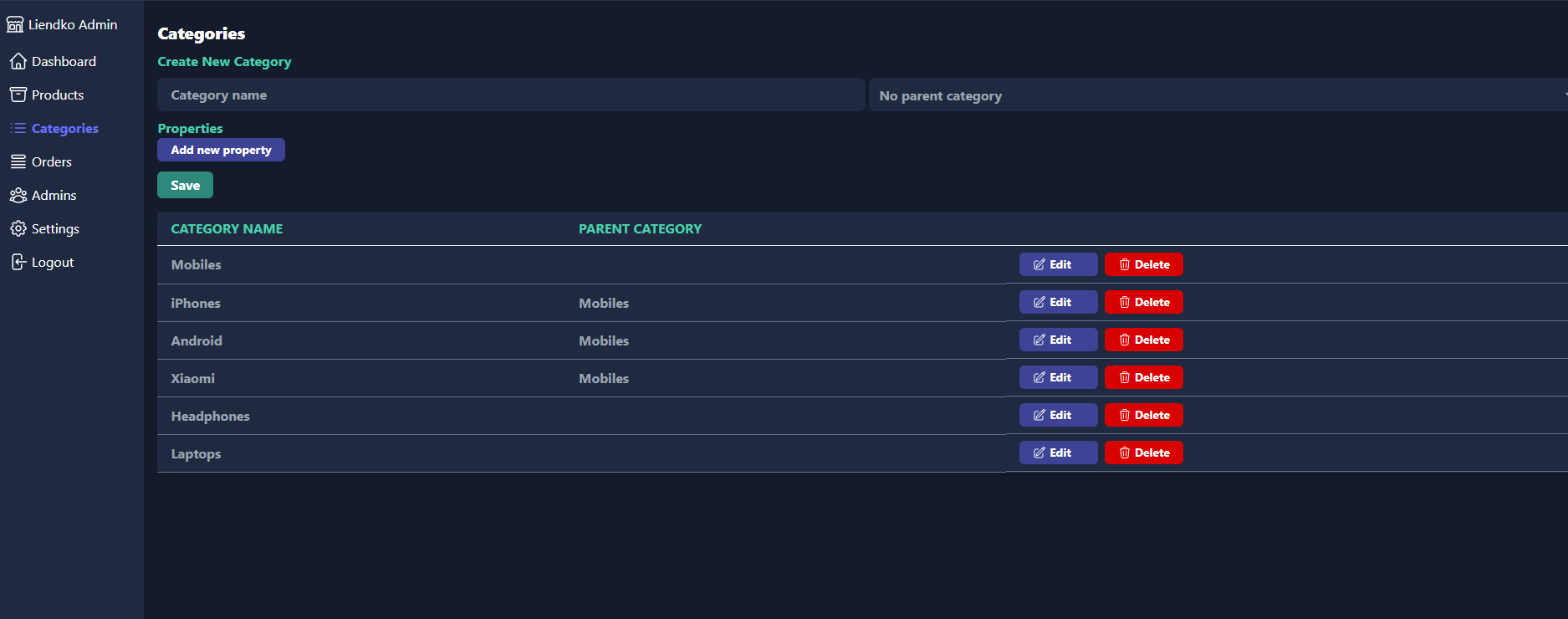 GitHub - Lienkulet/LiedkoAdmin: Liedko Admin Dashboard Built NextJs ...