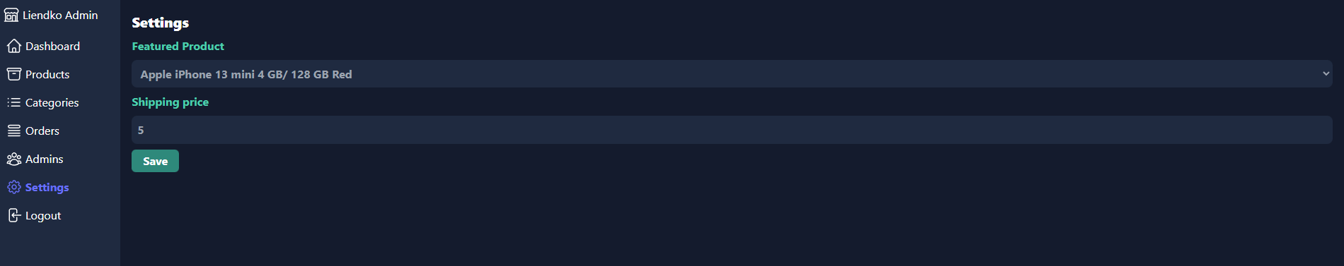 GitHub - Lienkulet/LiedkoAdmin: Liedko Admin Dashboard Built NextJs ...