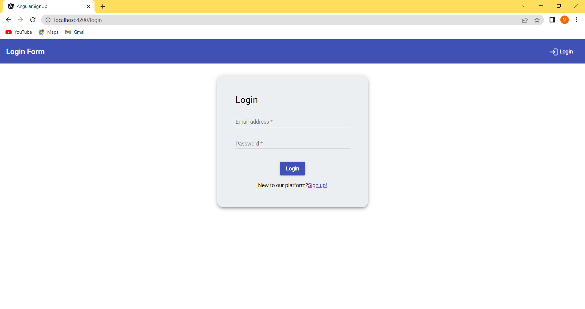 GitHub - CodewithManu01/Login-Signup: This Project is Totally built ...