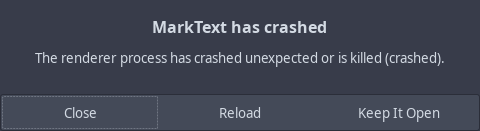 Crash when opening large files · Issue #3518 · marktext/marktext · GitHub