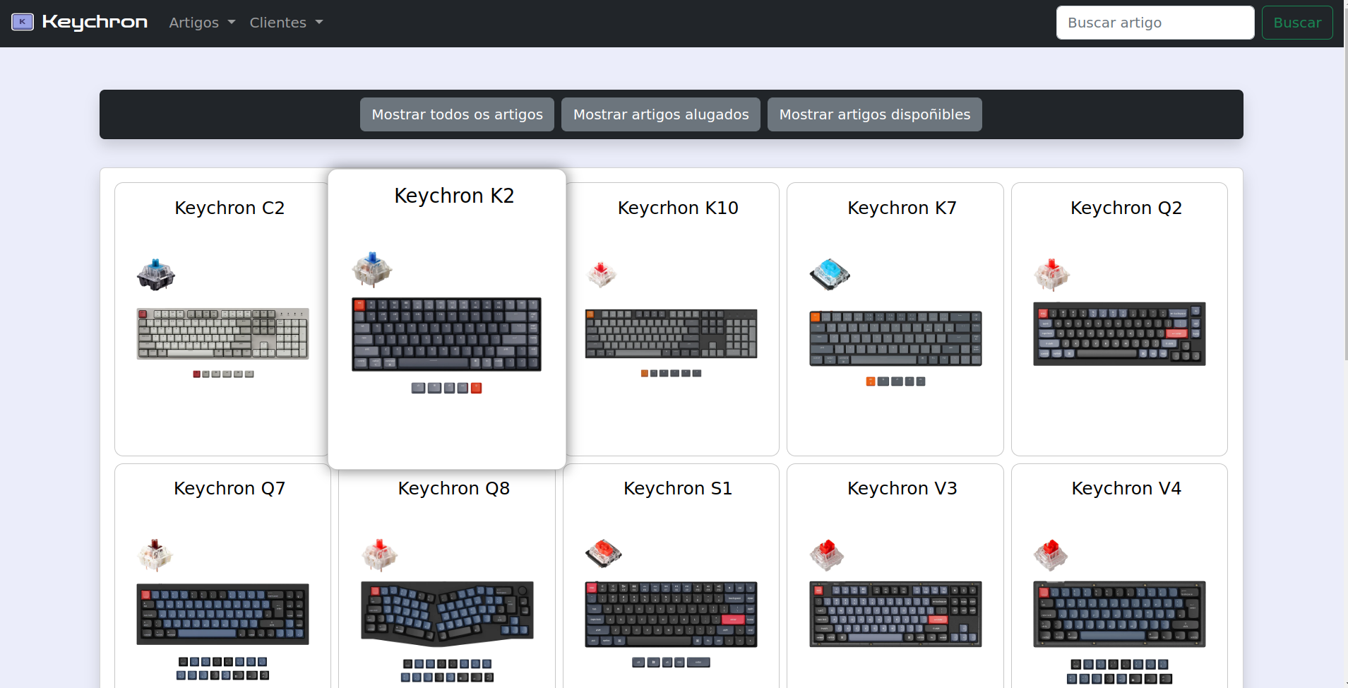 GitHub - BraisonCrece/PanelControl_KeyChron: Panel de control para unha ...