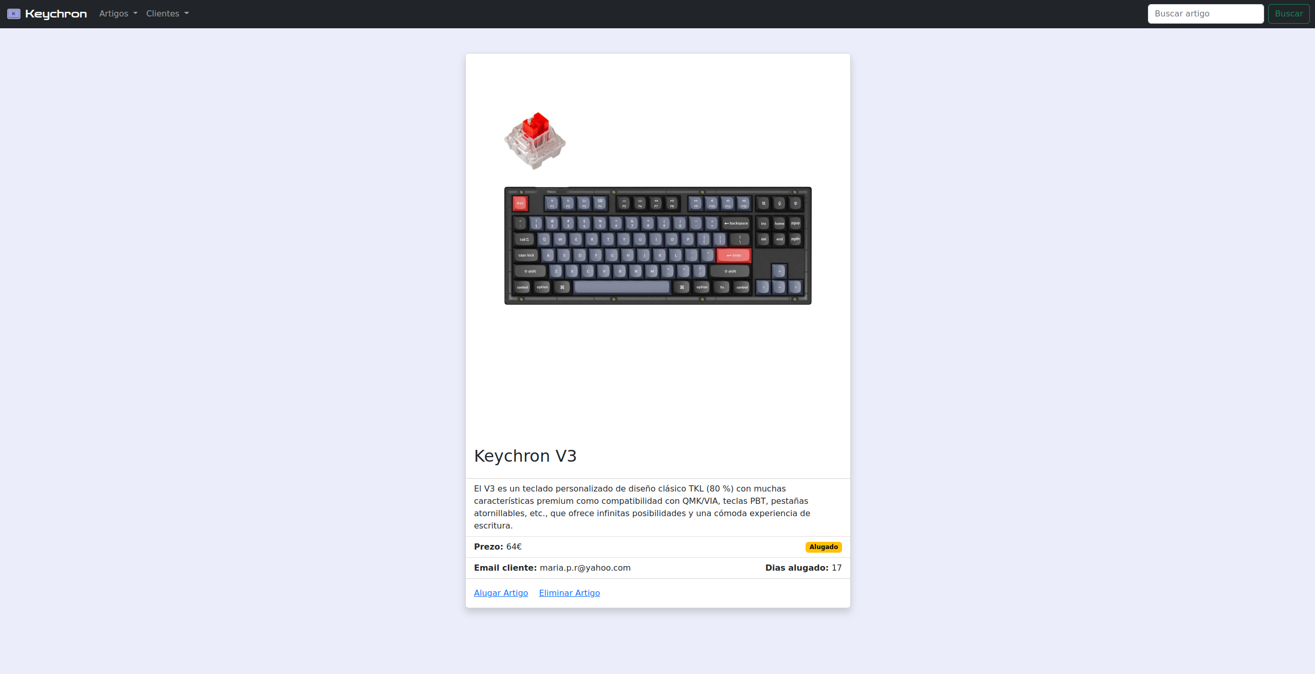 GitHub - BraisonCrece/PanelControl_KeyChron: Panel de control para unha tenda de aluguer de ...