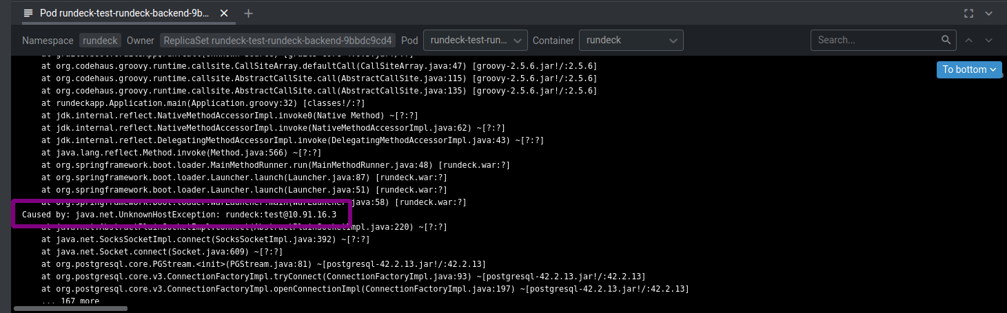 Unknow Host · Issue #7792 · rundeck/rundeck · GitHub