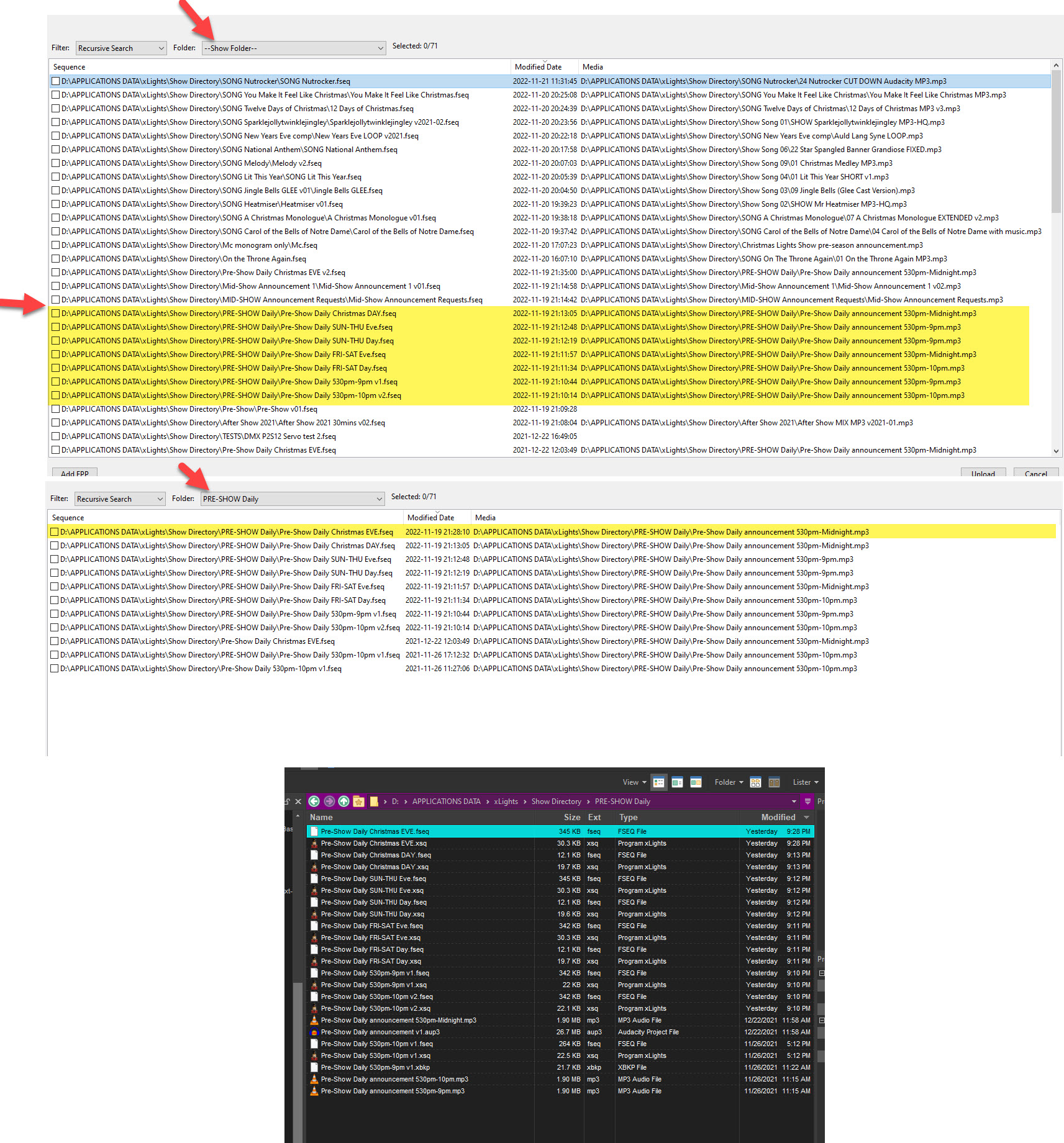 FPP Connect File Missing? · Issue #3584 · xLightsSequencer/xLights · GitHub