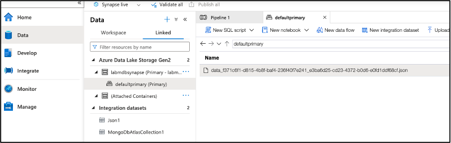GitHub - mongodb-partners/Azure_Synapse_Batch_Integration_MongoDBConnector: Integration of ...