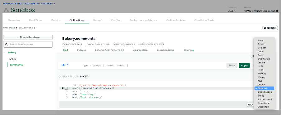 GitHub - mongodb-partners/Azure_Champion_Lab1_MongoDB_HandsOn: Repository for Azure Champion ...