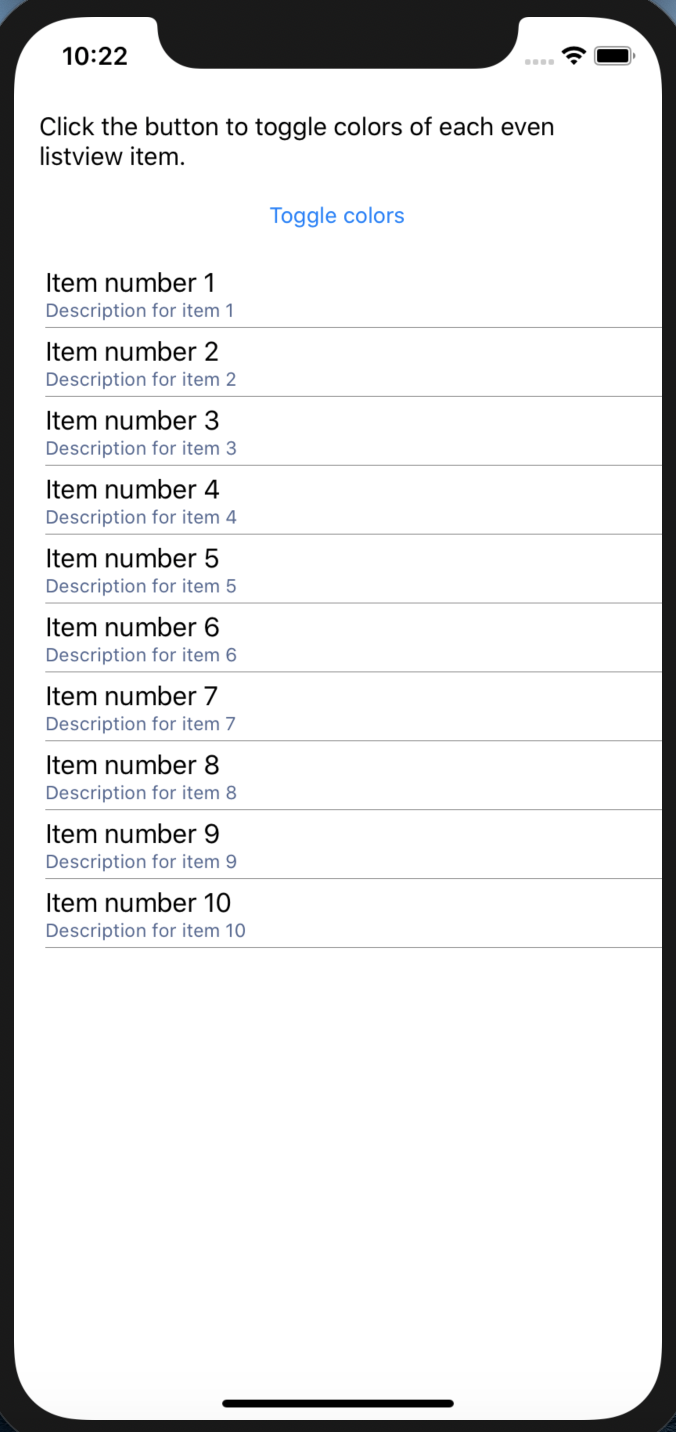 [Bug] Setting TextCell.DetailColor to Color.Default does not reset the ...