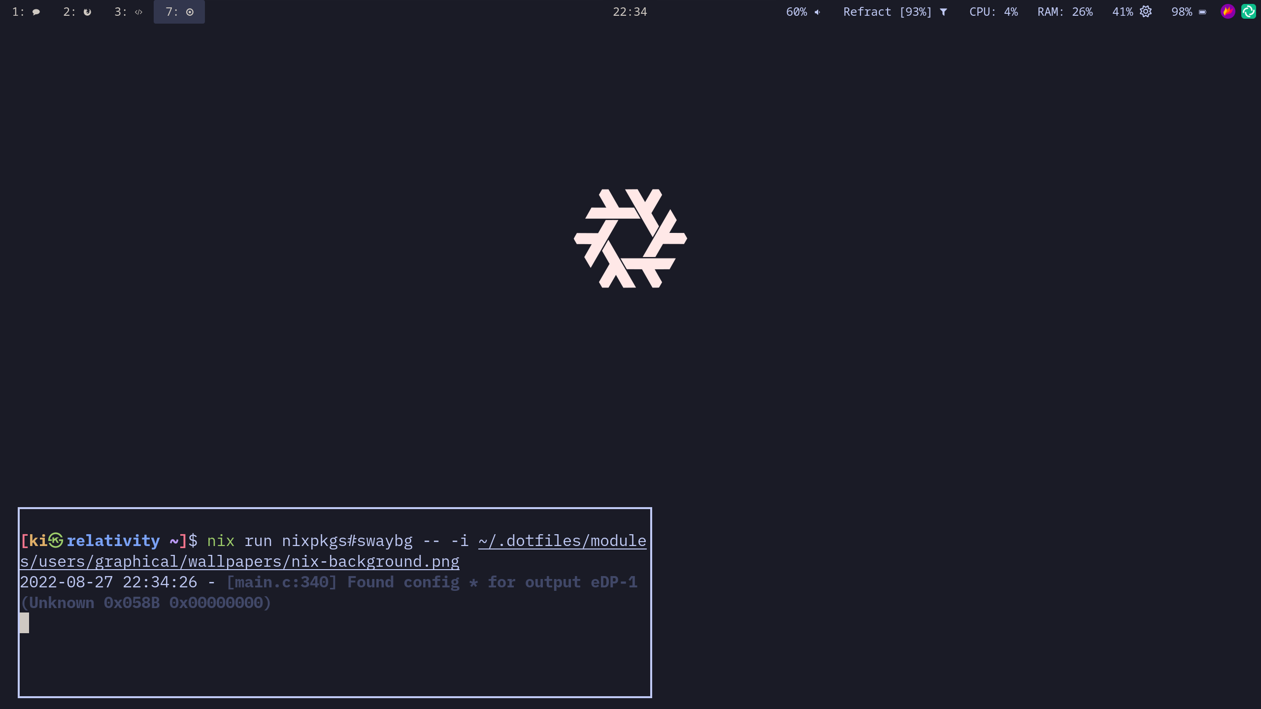 Wallpaper set to lower than native res on HiDPI · Issue #22 · LGFae/swww · GitHub