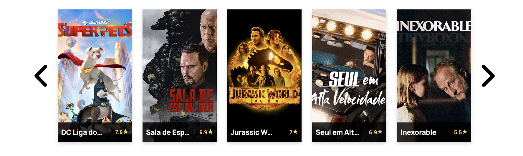 GitHub - gabrielvb1/CloneFlix: Clone simples do Netflix com apenas Javascript, HTML e CSS