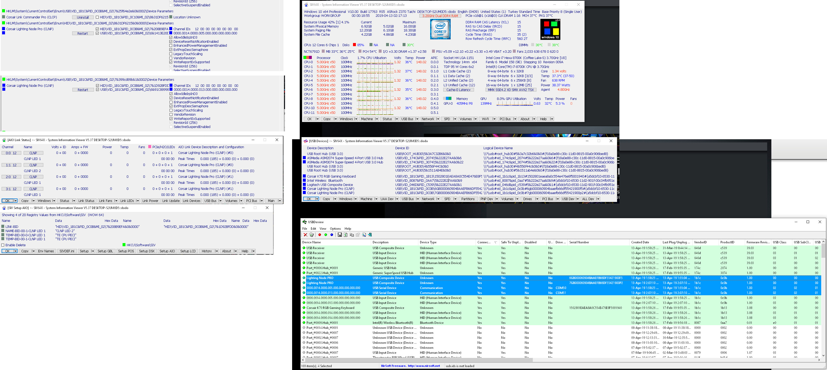 Cannot add multiple Node PRO · Issue #11 · Legion2/CorsairLightingProtocol · GitHub