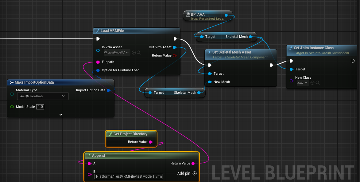 [5.2 build] Animation blueprint doesnt support Modify Curve on Shipping Mode · Issue #303 · ruyo ...