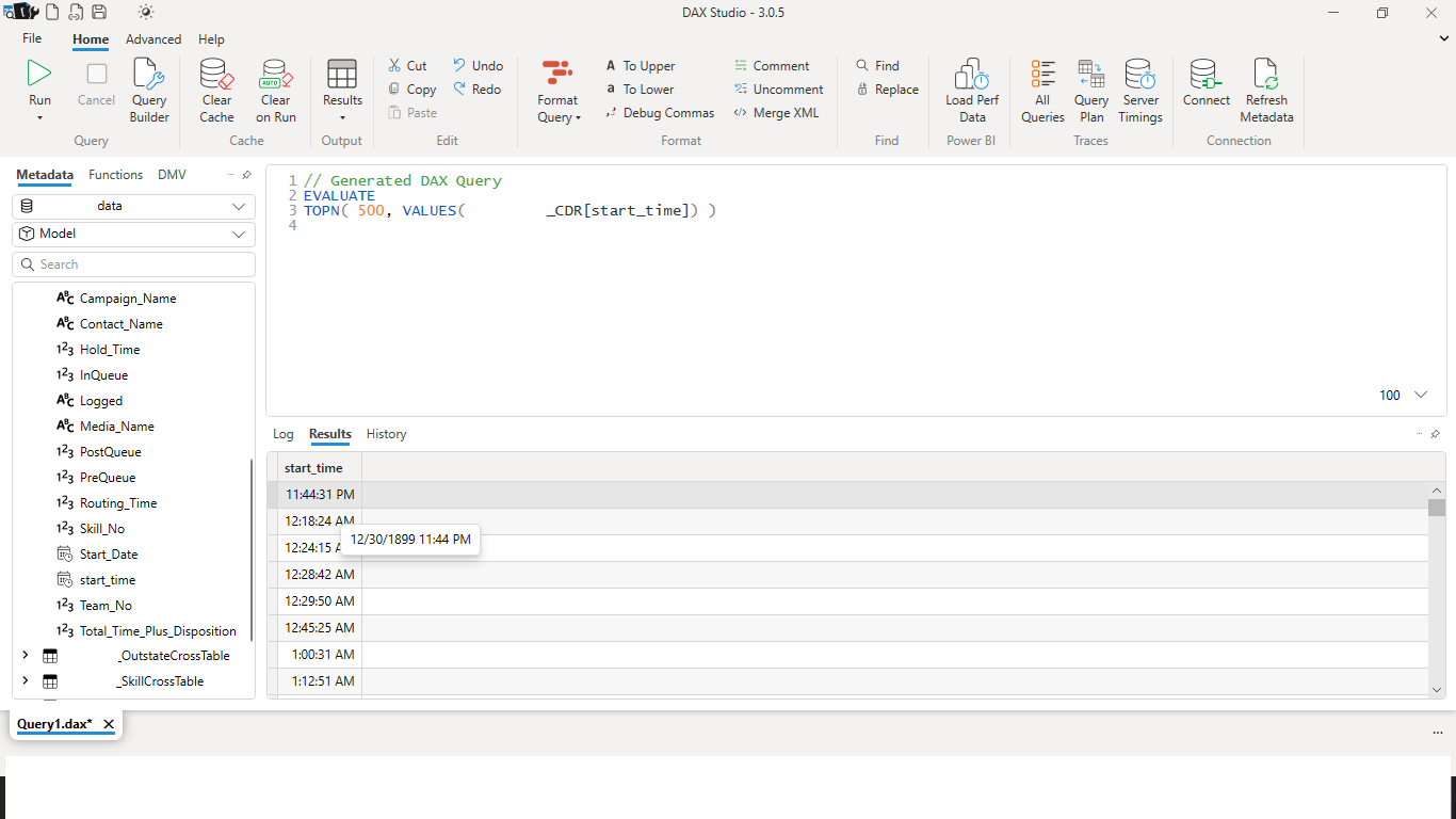 Support time format type between PowerBi and SQL Server exporting. · Issue #1051 · DaxStudio ...