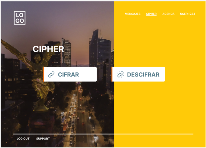 GitHub - AlexaAlvz25/CDMX013-cipher-Alexandra: Proyecto de caesar cipher, Labo