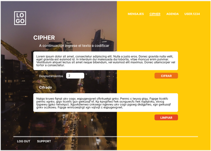 GitHub - AlexaAlvz25/CDMX013-cipher-Alexandra: Proyecto de caesar cipher, Labo
