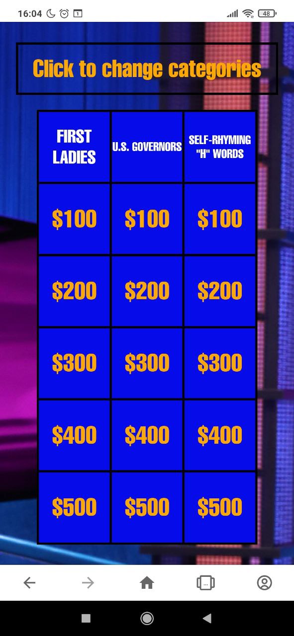 GitHub - Dirk19991/jeopardy-game: Игра Jeopardy с использованием jService API