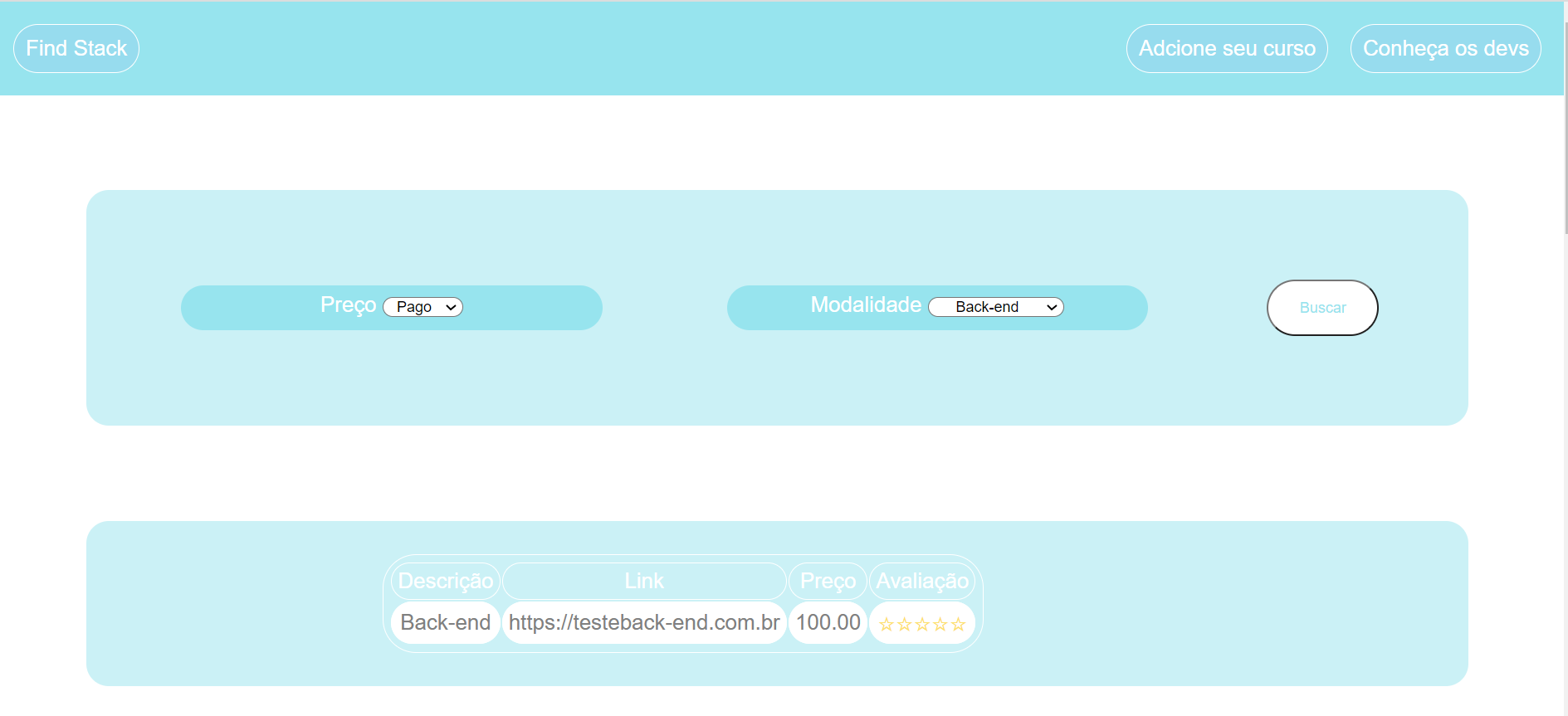 GitHub - MiniHackatonGrupo6/projeto-encontre-seu-curso