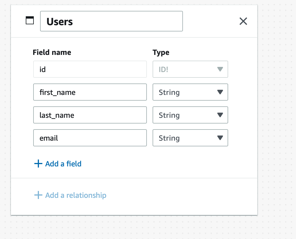 Error deleting Data Model · Issue #720 · aws-amplify/amplify-studio ...