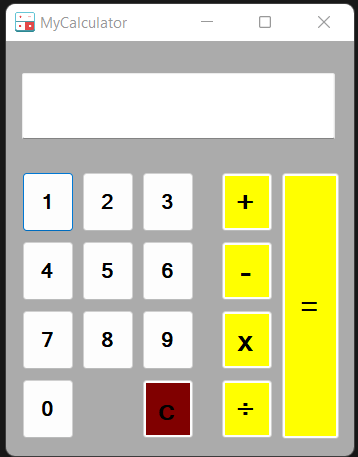 GitHub - Massikz/MyCalculator